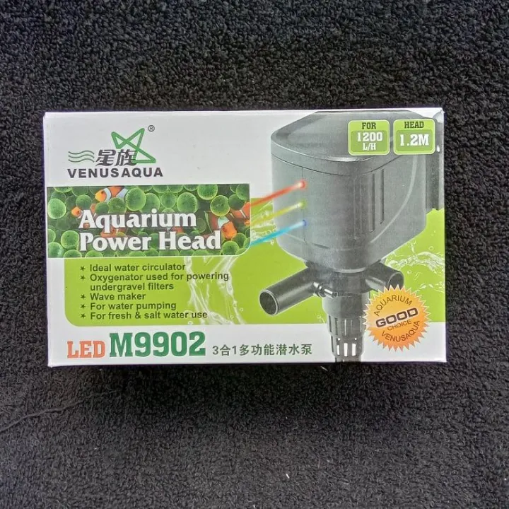 Venus Aqua LED M9902 Aquarium Powerhead | Lazada PH