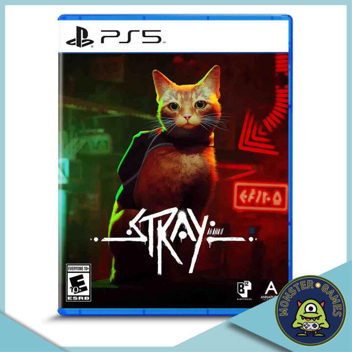 Stray Ps5 Game แผ่นแท้มือ1!!!!! (Stray Ps5) | Lazada.co.th
