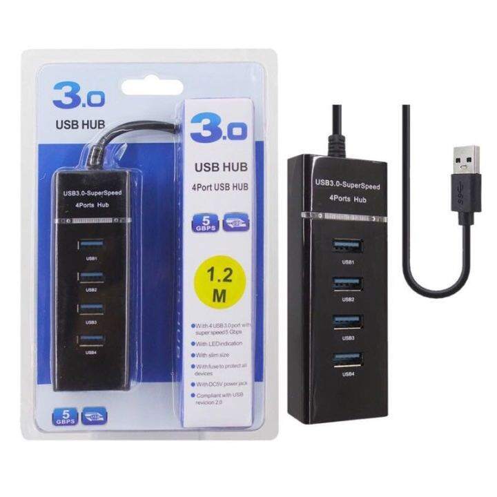 usb hub 4 port usb 3.0 panjang 1.2 m / usb hub 3.0 1.2 m 4 port / usb ...