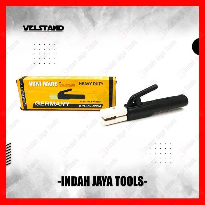VELSTAND KURT HAUFE Tang Las 800 A Stang Welding Electrode Holder 800A | Lazada Indonesia