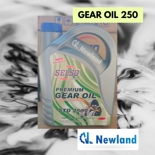 SELSO Gear Oil 250 Premium STD (4L) | Lazada