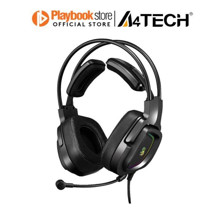 A4Tech Bloody G575 7.1 Surround Sound, Detachable Mic, 16 ohm, Over-Ear ...