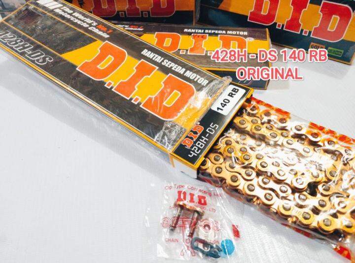 RANTAI RANTE DID 428 H 140 L GOLD ORIGINAL | Lazada Indonesia