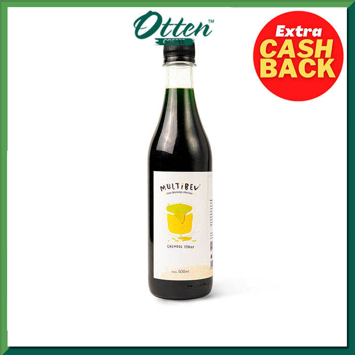 MultiBev - Syrup Chendol Bottle 500ml | Lazada Indonesia