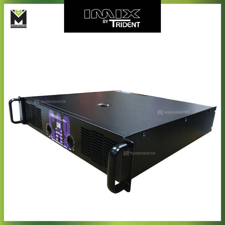 IMIX Trident CA-9 Powered Amplifier | Lazada PH