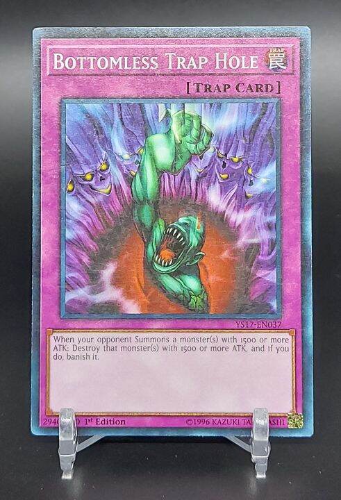 YuGiOh! TCG Singles Bottomless Trap Hole - Common (English) | Lazada PH YuGiOh! TCG Singles Bottomless Trap Hole - Common (English) | Lazada PH