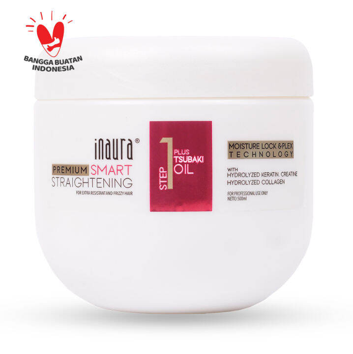 Inaura Premium Smart Straightening (Step1) 500ml | Lazada Indonesia