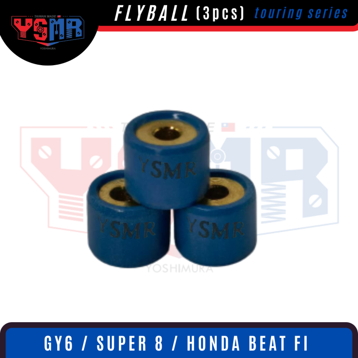 Yoshimura (YSMR) Flyball Touring Series (3pcs) for GY6 / Super 8 ...