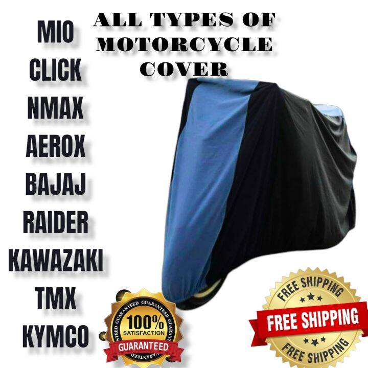MOTOR COVER /MIO /NMAX/AEROX/BAJAJ/TMX/CLICK/RAIDER/SNIPER/ETC.WATER ...