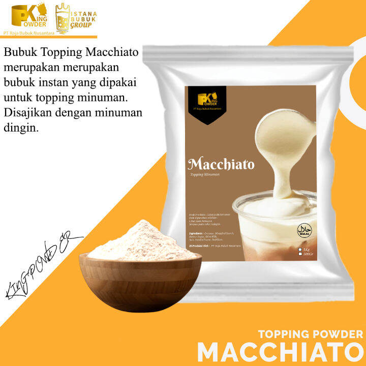 Topping Powder Macchiato | Lazada Indonesia