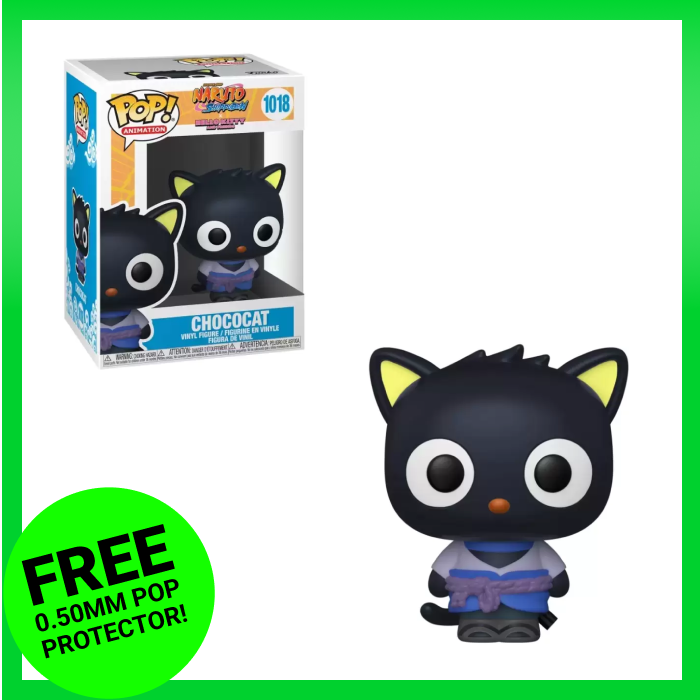 Animation Naruto Shippuden x Hello Kitty and Friends Chococat #1018 ...