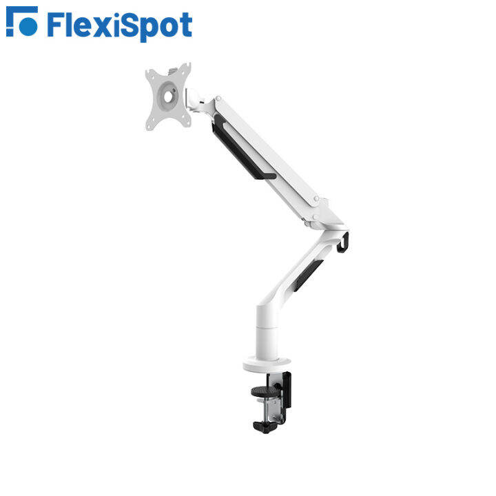 FlexiSpot MA8 Single Monitor Desk Mount Monitor Stand Build-in Gas Spring | Lazada PH