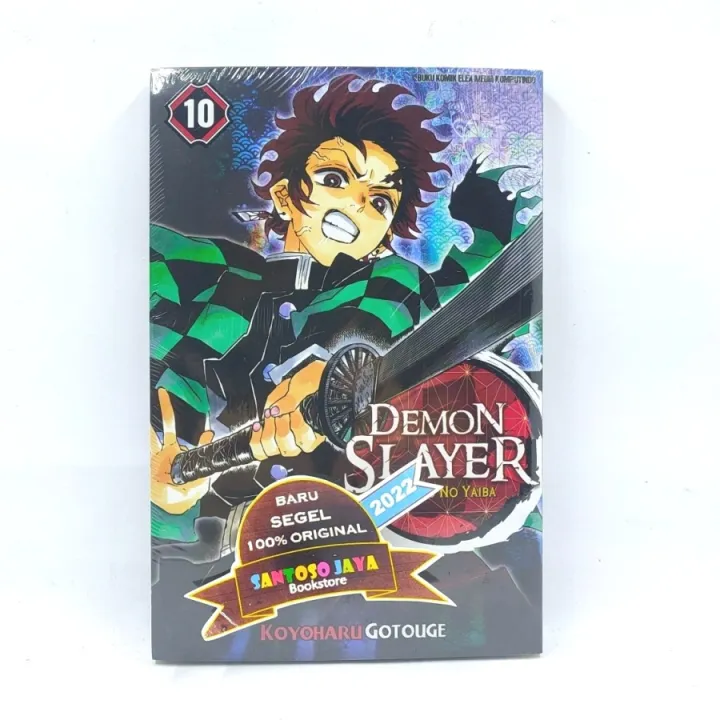 Komik Demon Slayer - Kimetsu No Yaiba 10 | Lazada Indonesia