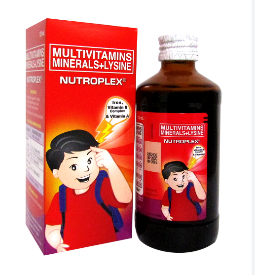 YMC Nutroplex Multivitamins w/ Lysine Syrup 120mL | Lazada PH