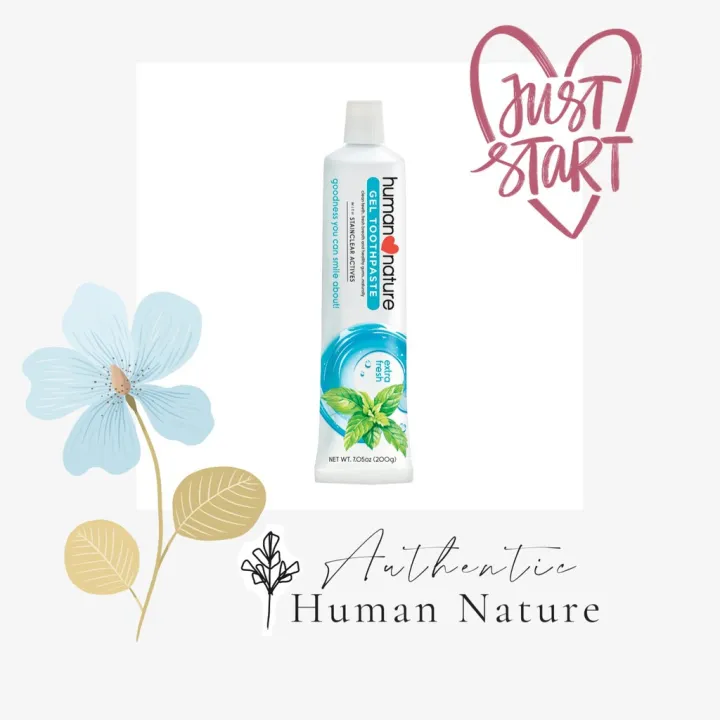 Human Nature Natural Gel Toothpaste | Lazada PH