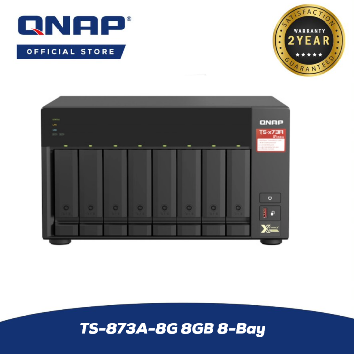 Qnap TS-873A-8G 8GB 8-Bay NAS | NAS Storage | Storage OR with 8 Units ...