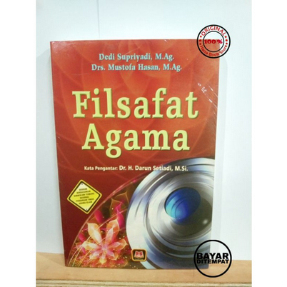 Buku Filsafat Agama Oleh Dedi Supriyadi | Lazada Indonesia
