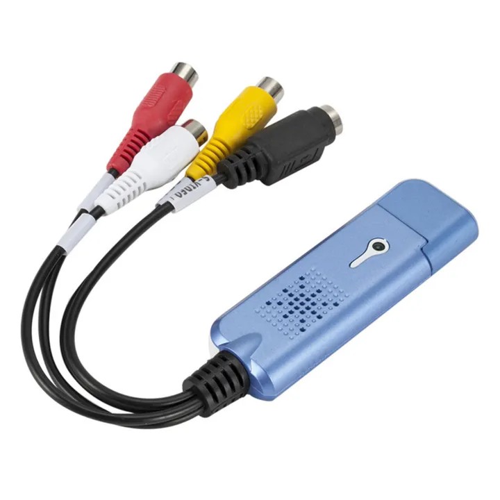 Capture Card Adapter USB 2.0 Plug Play DVD DVR TV Capture Card ...