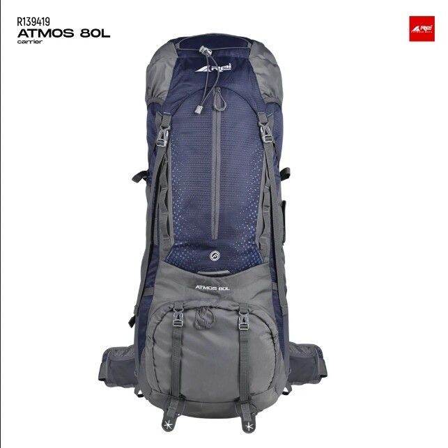 ATMOS 80L AREI OUTDOOR TAS GUNUNG REI | Lazada Indonesia