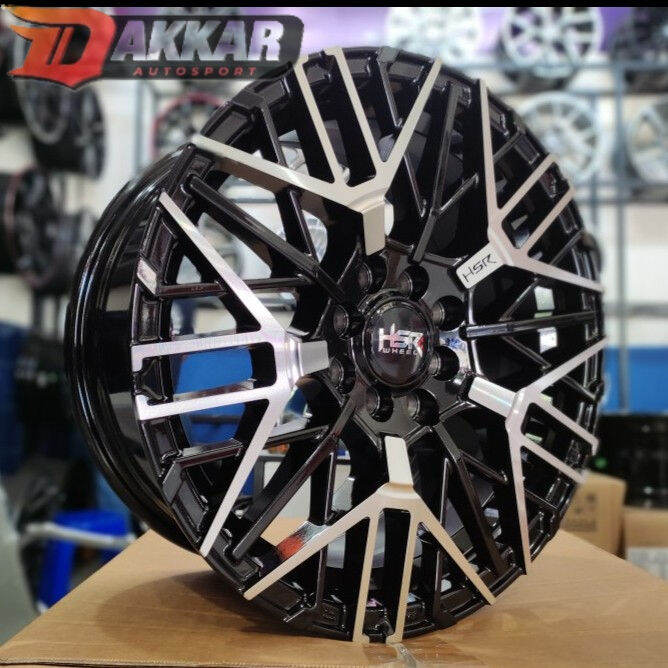 Velg Hsr Ring 17 Tipe Benawa Untuk Yaris Jazz Livina Cefiro City Dll ...