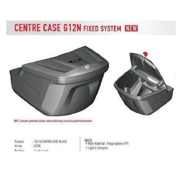 GIVI CENTER BOX G12N 12LTR + FITTING KIT YAMAHA 135LC (V2~V7) | Lazada