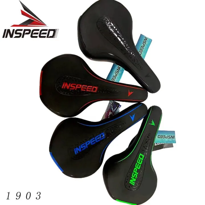 INSPEED Bicycle seat mountain bike saddle 1903# | Lazada PH