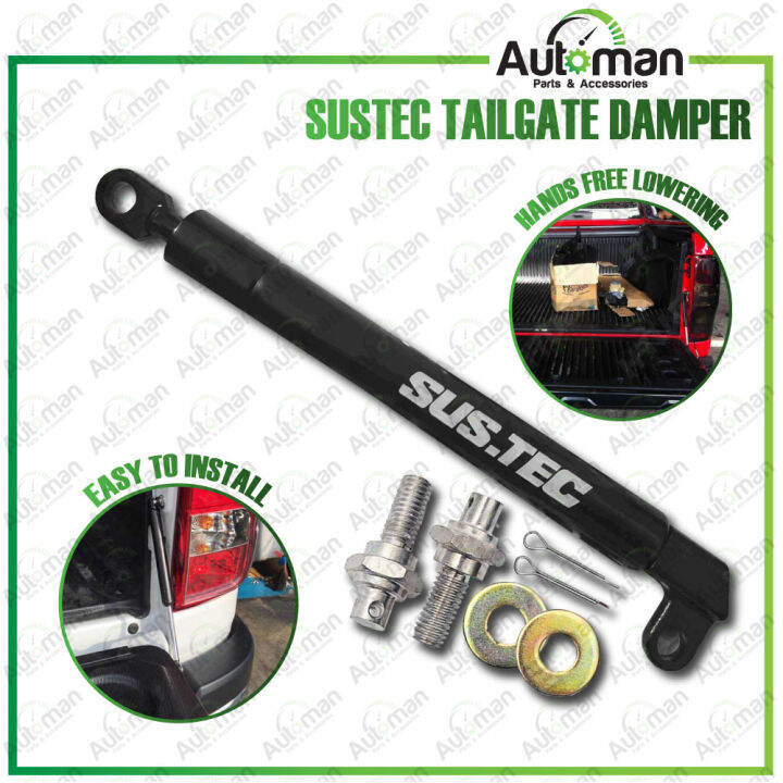 Toyota Hilux Vigo 2006 - 2015 SUSTEC Easy Down Rear Trunk Tailgate Gas ...