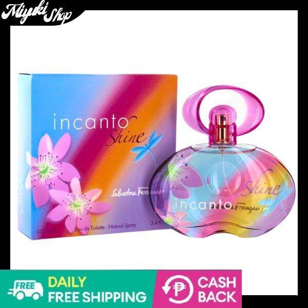 Salvatore Ferragamo Incanto Shine 100ml | Lazada PH