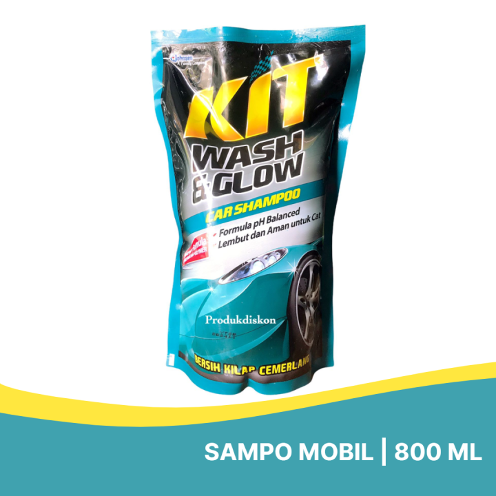 KIT Car Shampoo Refill 720 ML - Sampo Mobil | Lazada Indonesia