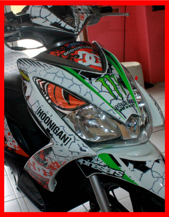 SUZUKI SKYDRIVE TRANSPARENT WINKER STICKER | Lazada PH