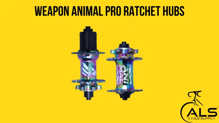 WEAPON Animal Pro Ratchet Hubs | Lazada PH