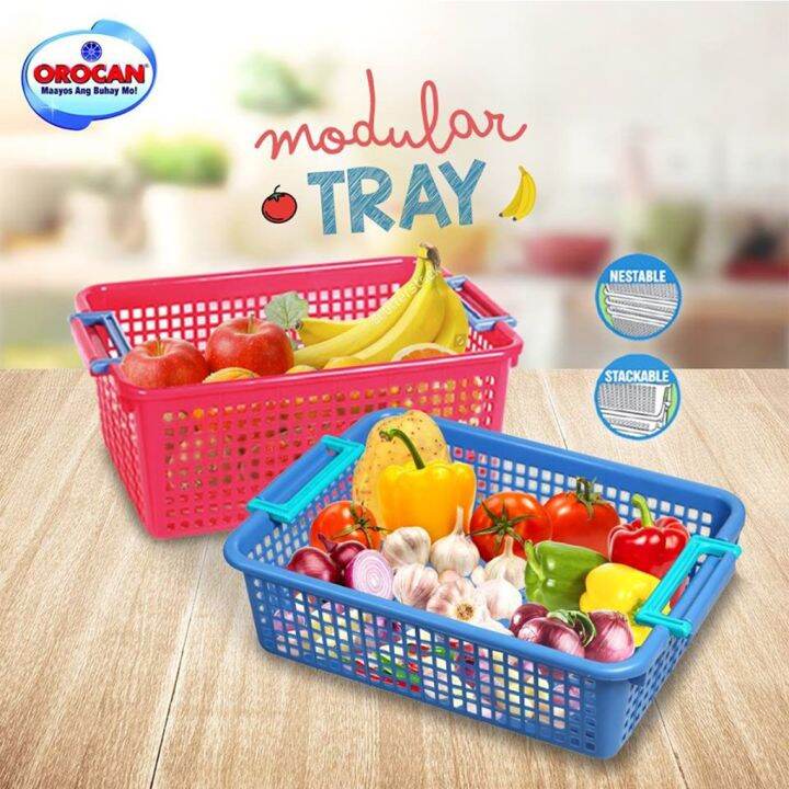 Orocan Modular Tray 8761 | 8762 | Lazada PH