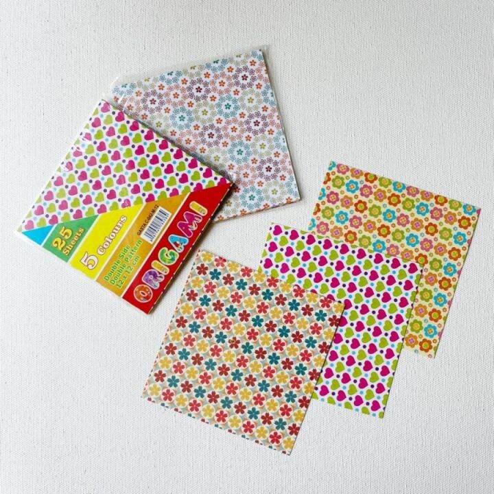 Origami GASTA Motif / Kertas Lipat / Kertas Origami | Lazada Indonesia