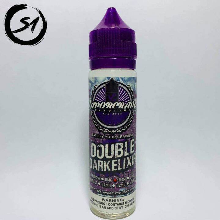 HOT SALE! Vaporcrave Dark Elixir eJuice eLiquid Vape Juice 65ml | Lazada PH