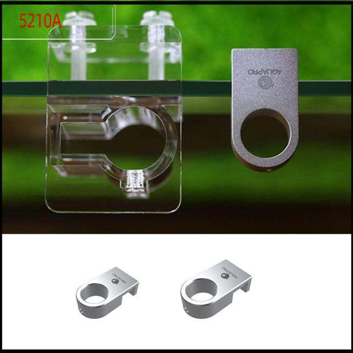 5210A ปรับได้ปรับได้ ช่องจ่ายปลา มัลติฟังก์ชั่ อะลูมิเนียมอัลลอยด์ คลิปยึดตู้ปลา มินิมินิ ยึดท่อ ...