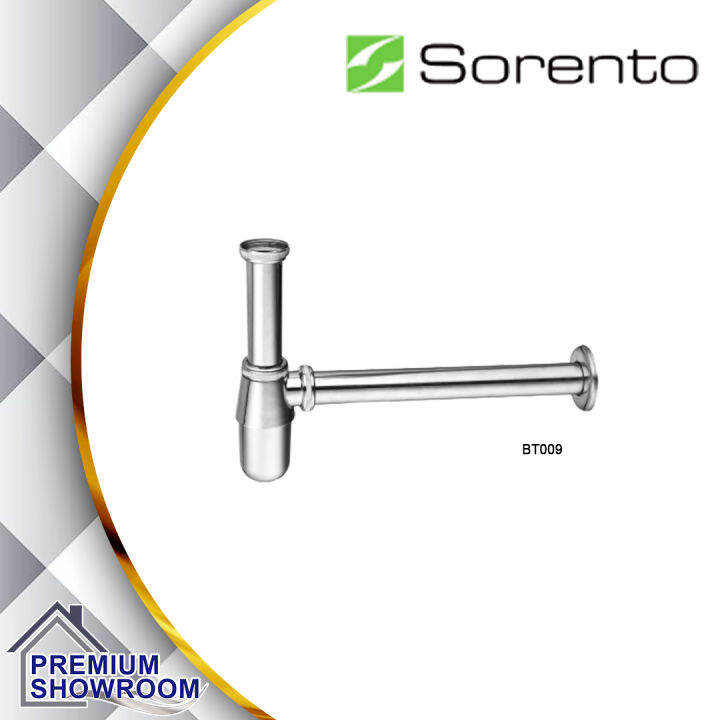 SORENTO Bathroom Toilet Wash Basin Bottle Trap 32mm / Zinc Alloy ...