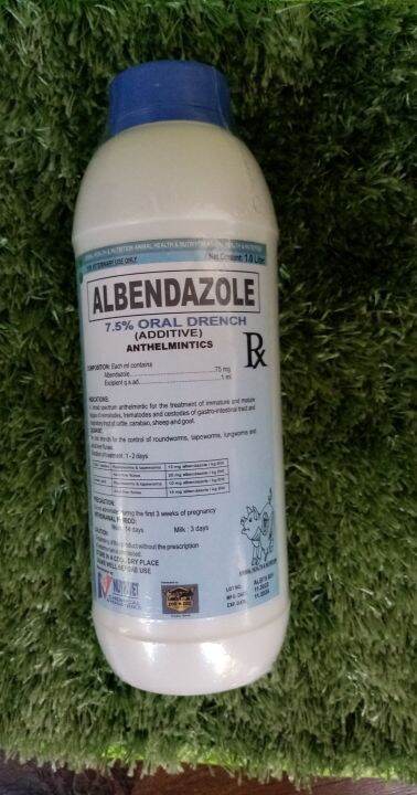 7.5 % ALBENDAZOLE 1 LITER | Lazada PH