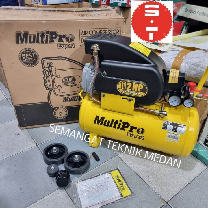 DCC200-30HS COMPRESSOR KOMPRESOR ANGIN MULTIPRO 2HP 2 HP DCC 200-30 HS ...
