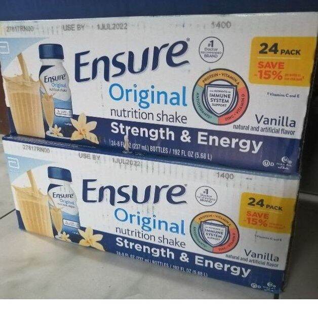 Ensure Nutrition Shake - Vanilla Box | Lazada PH