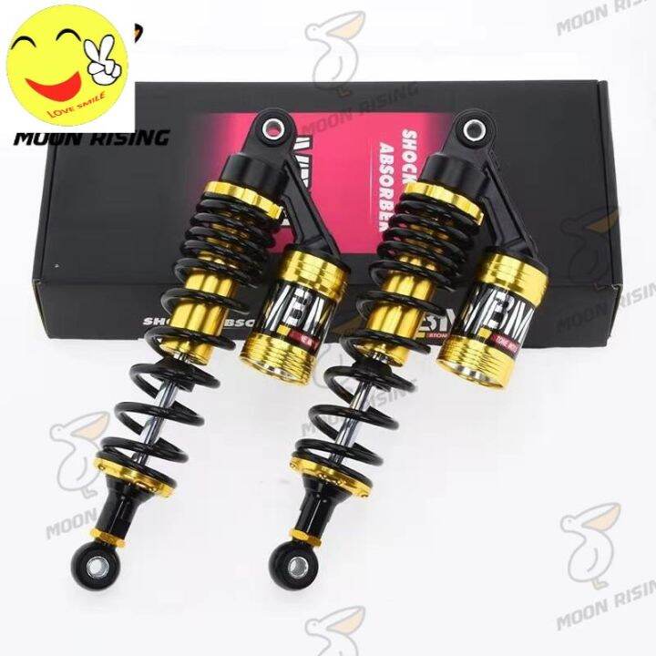 UNIVERSAL 320MM-340MM REAR SHOCK GAS ABSORBER HIGH PERFORMANCE MBM ...