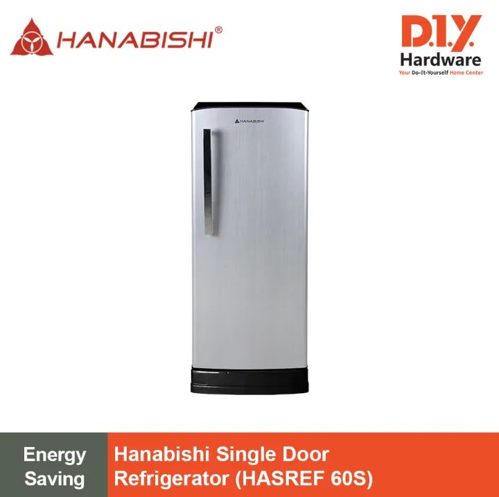 Hanabishi Single Door Refrigerator (HASREF 60S) | Lazada PH