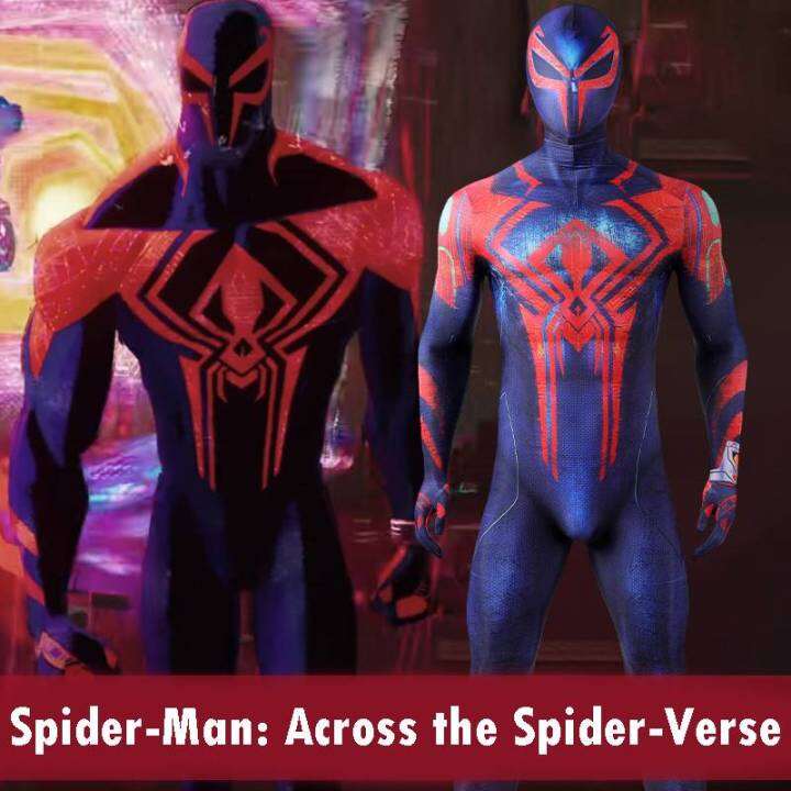Yb Spider Man Across The Spider Verse Spiderman 2099 Miguel Ohara