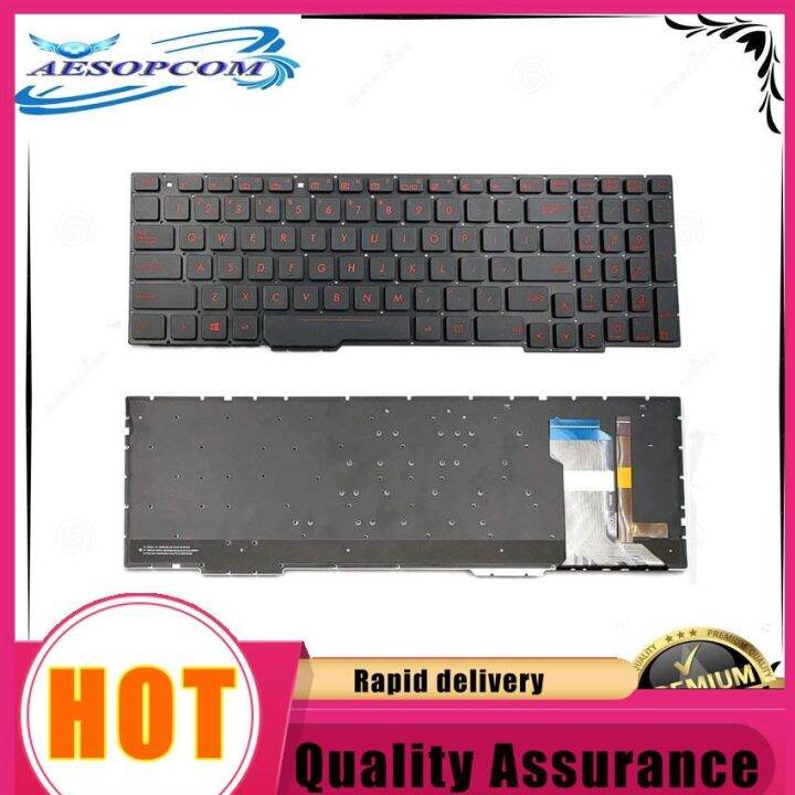 Laptop keyboard for ASUS GL553 GL753 FX553 GL553V GL553VD FX553VD ...