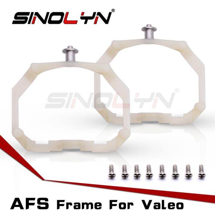 Sinolyn AFS Frame For Hella 3R G5 Replace Original Valeo Lens Mounting ...