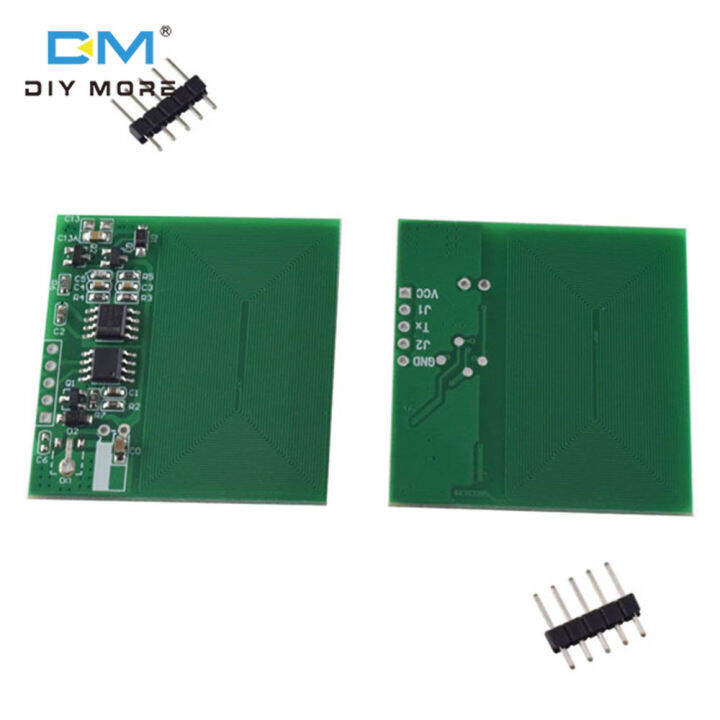 [100% Original] diymore 3.3V-5V RFID Card Reader Module 125khz Card ...
