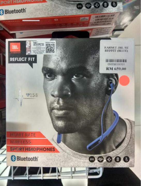 JBL Reflect Fit Heart Rate Wireless Bluetooth Headphones | Lazada