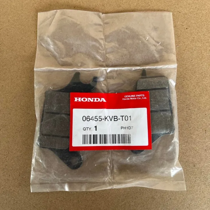 [Honda Genuine] Click 125/150 Brake Pad | Lazada PH