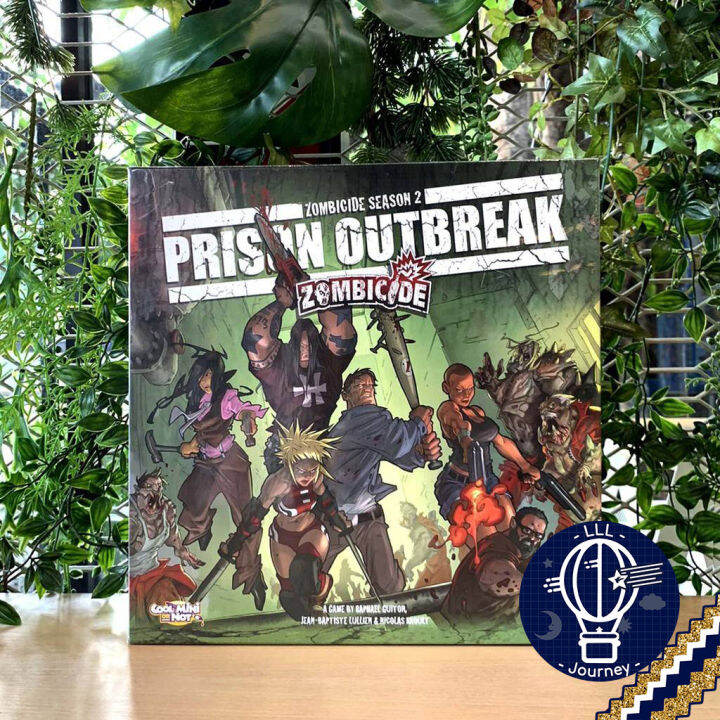 Zombicide Season2 Prison Outbreak / Zombicide Toxic City Mall แถมซองฟรี ...
