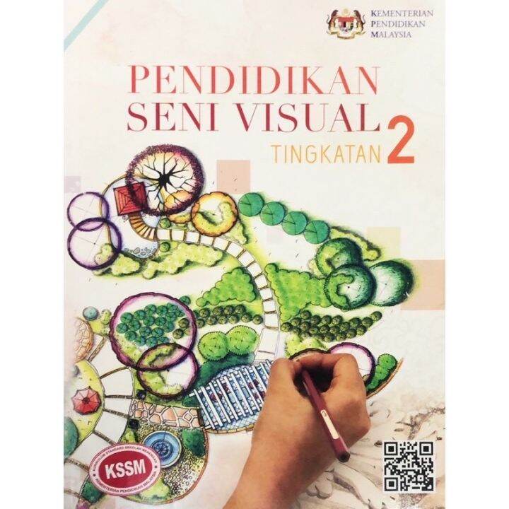 [KOH] BUKU TEKS PENDIDIKAN SENI VISUAL TINGKATAN 2 | FORM 2 TEXTBOOK | Lazada