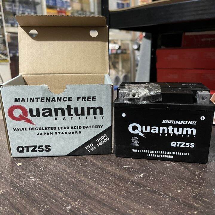 Factory sales promotion Quantum Motorcycle Battery Maintenance Free ...